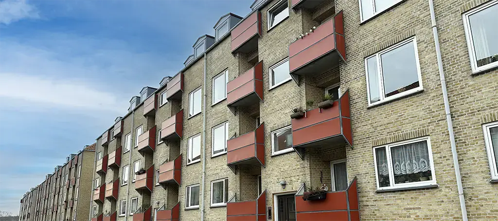 IP dørtelefoni med app ved Flakholmen i Vanløse | Scantron A/S